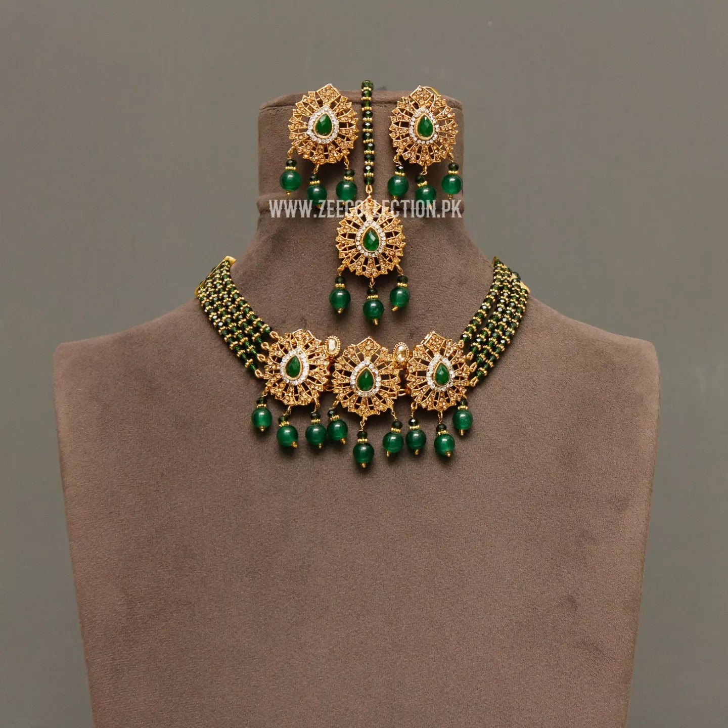 T22 Choker Set – Zee Collection pk