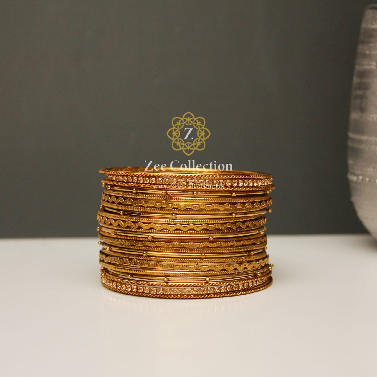 Wave Metal Bangles – Zee Collection pk