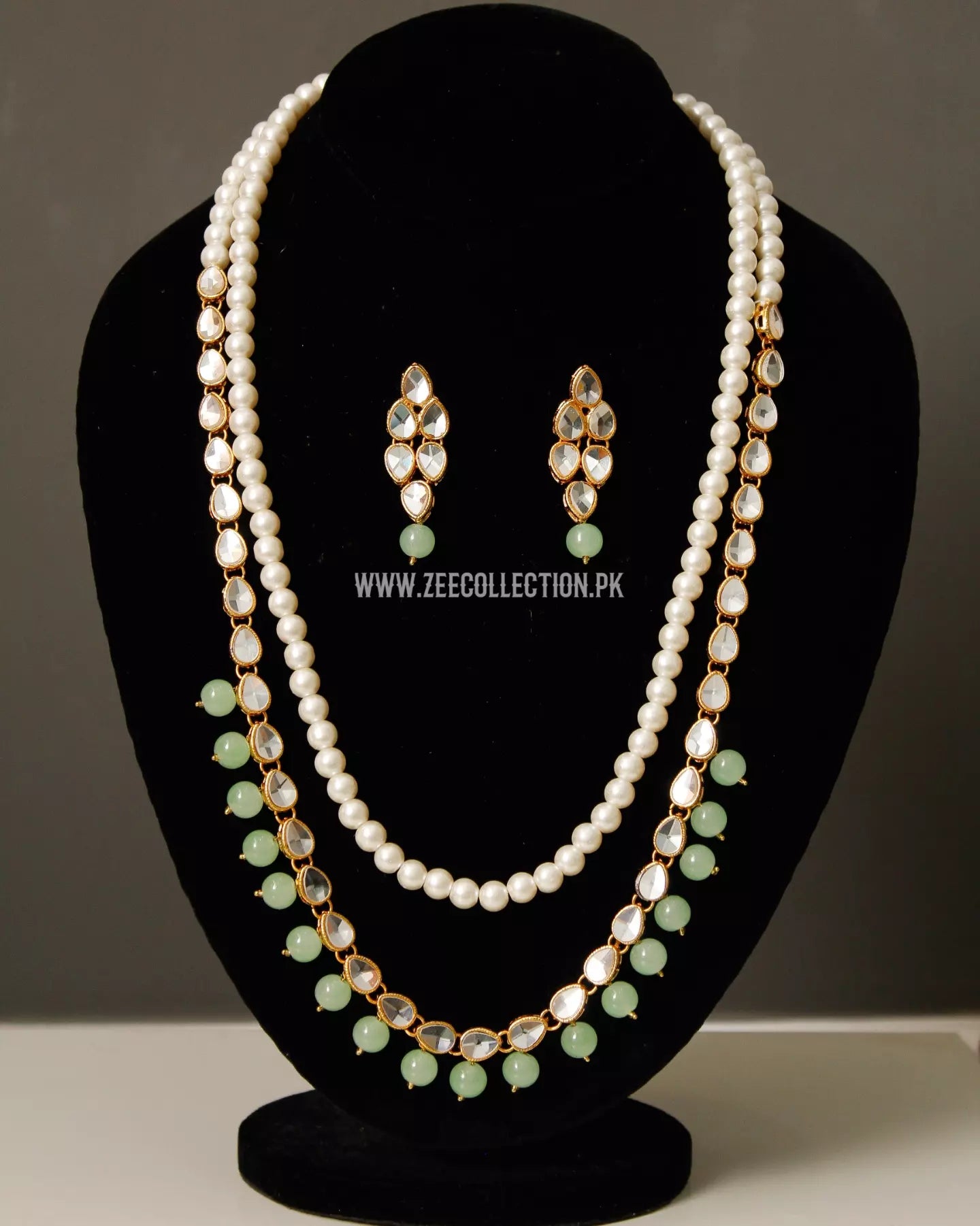 Pearl Malla Set – Zee Collection pk