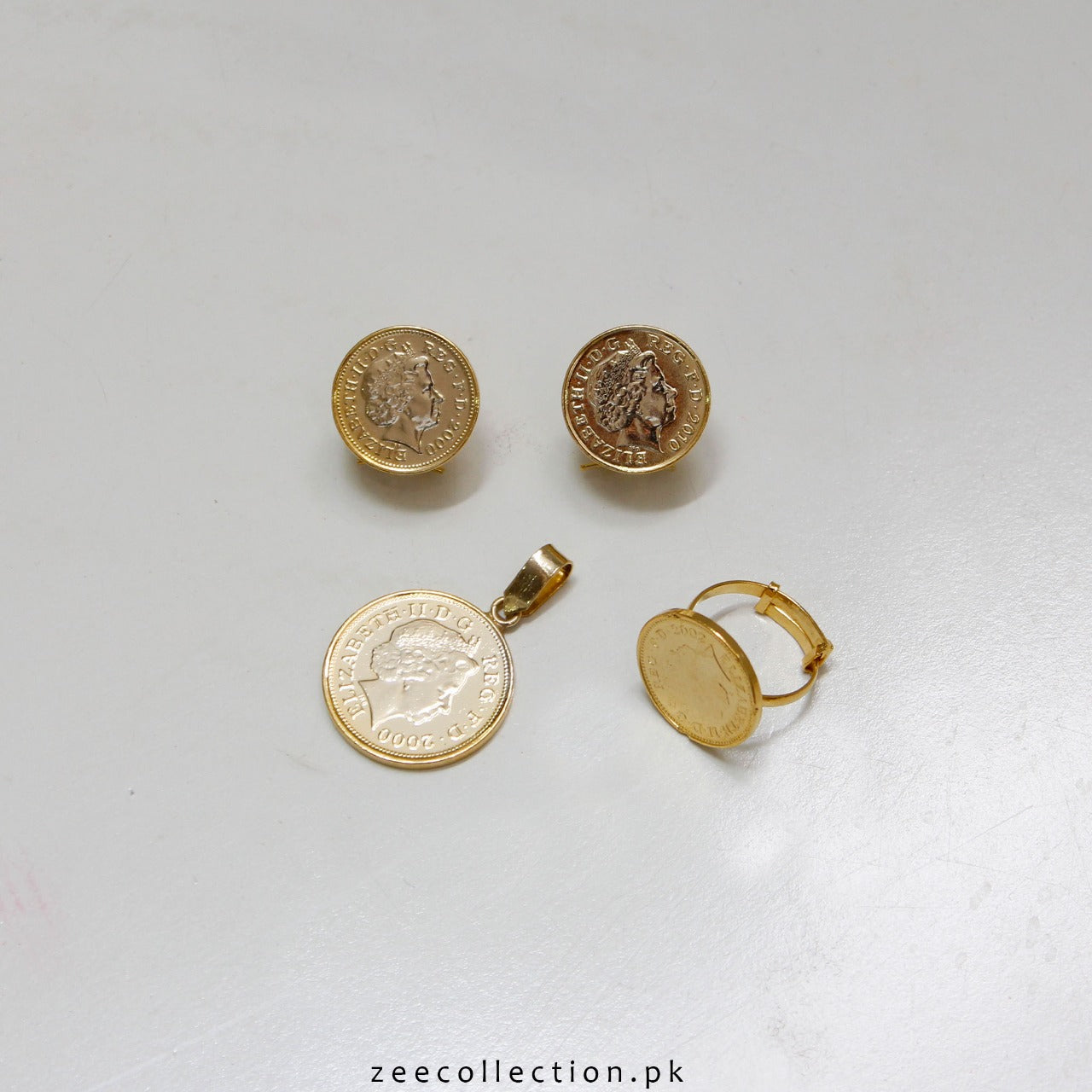 Elizabeth Coin Set – Zee Collection pk