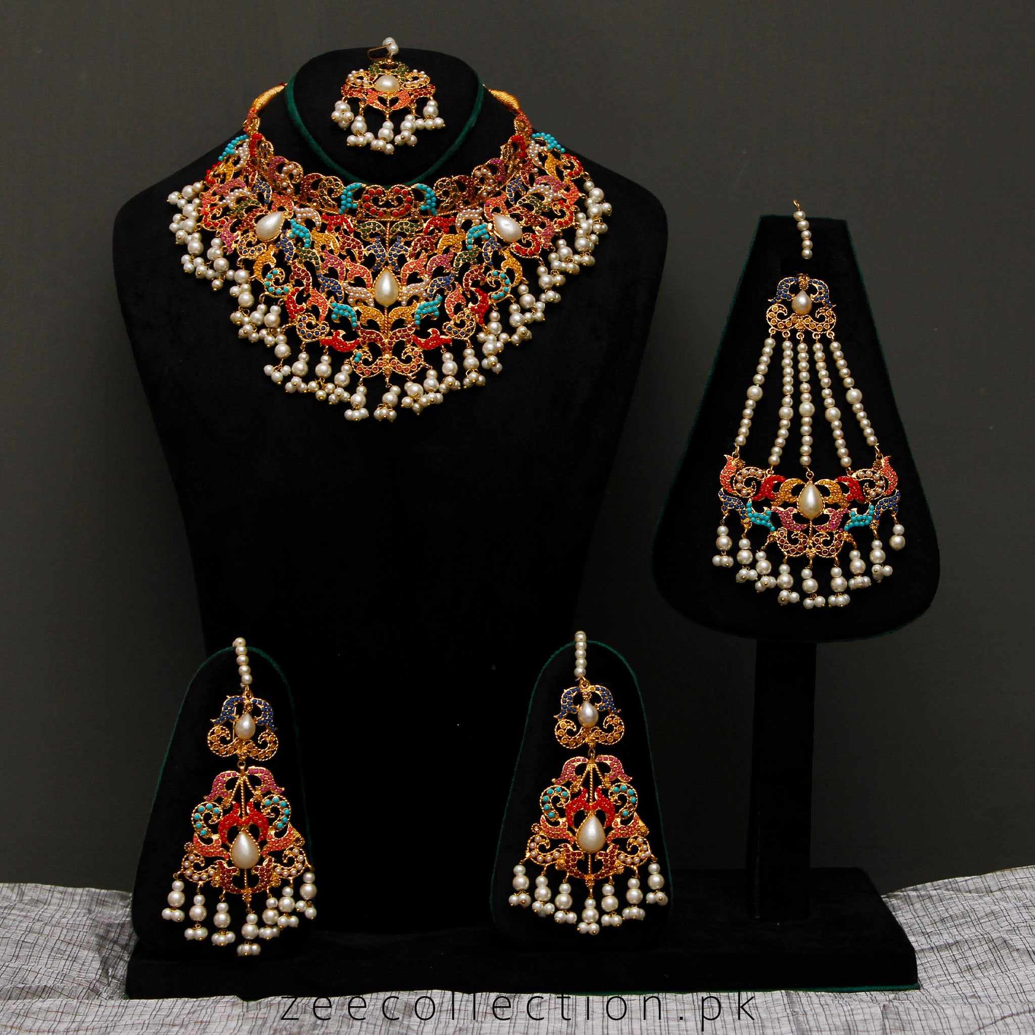 Nourattan Guluband Set – Zee Collection pk