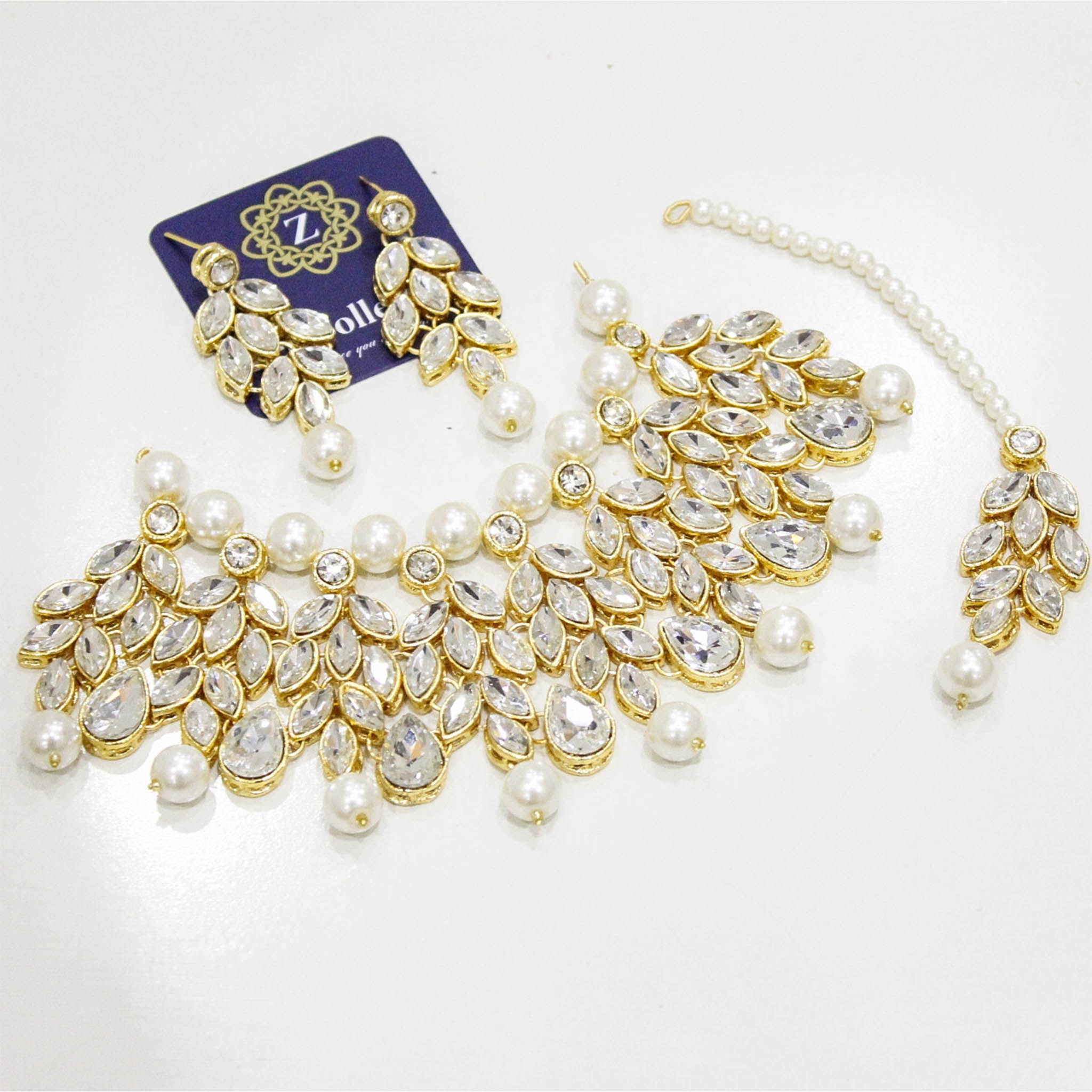 Kundan Guluband Set – Zee Collection pk
